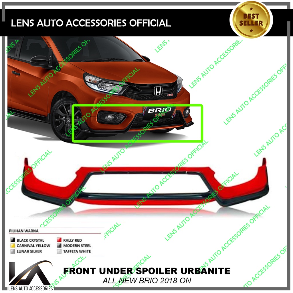 Jual BODY KIT DEPAN BRIO URBANITE - FRONT UNDER SPOILER BRIO URBANITE ...