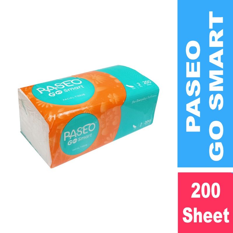 Jual Tisu paseo 200s / Tissue Paseo smart 200 sheet | Shopee Indonesia