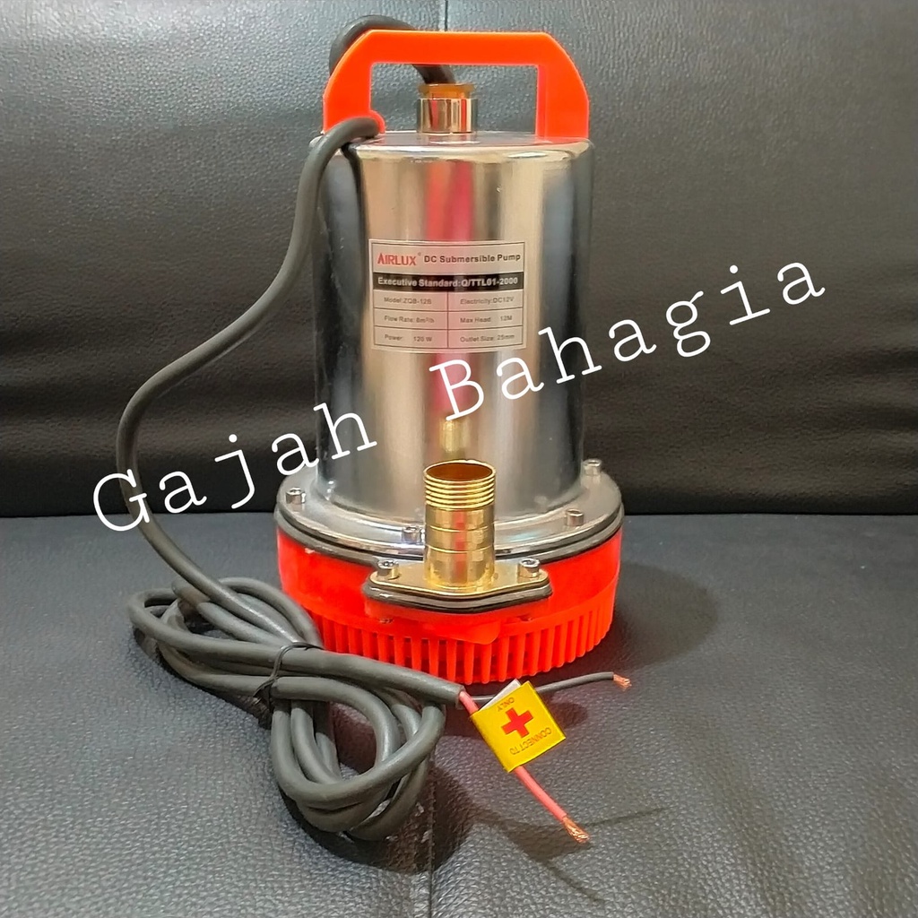 Jual Pompa celup DC 12v / 24v submersible Stainless 12 volt 24 volt ...