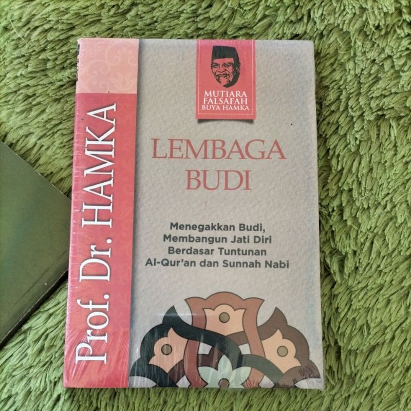 Jual BUKU BIOGRAFI PROF. DR. HAMKA LEMBAGA BUDI MENEGAKKAN BUDI ...
