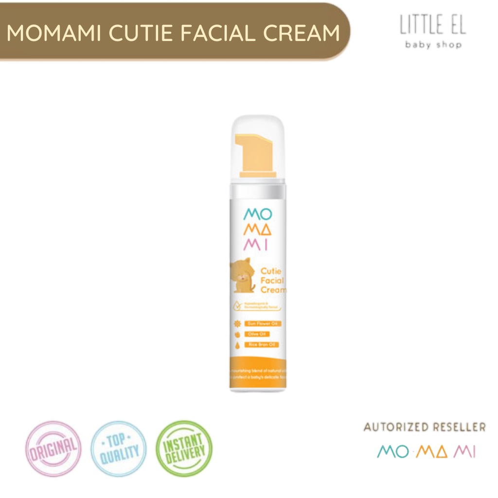 Jual Momami Baby Cutie Facial Cream - Lotion & Cream Bayi (50 gr ...