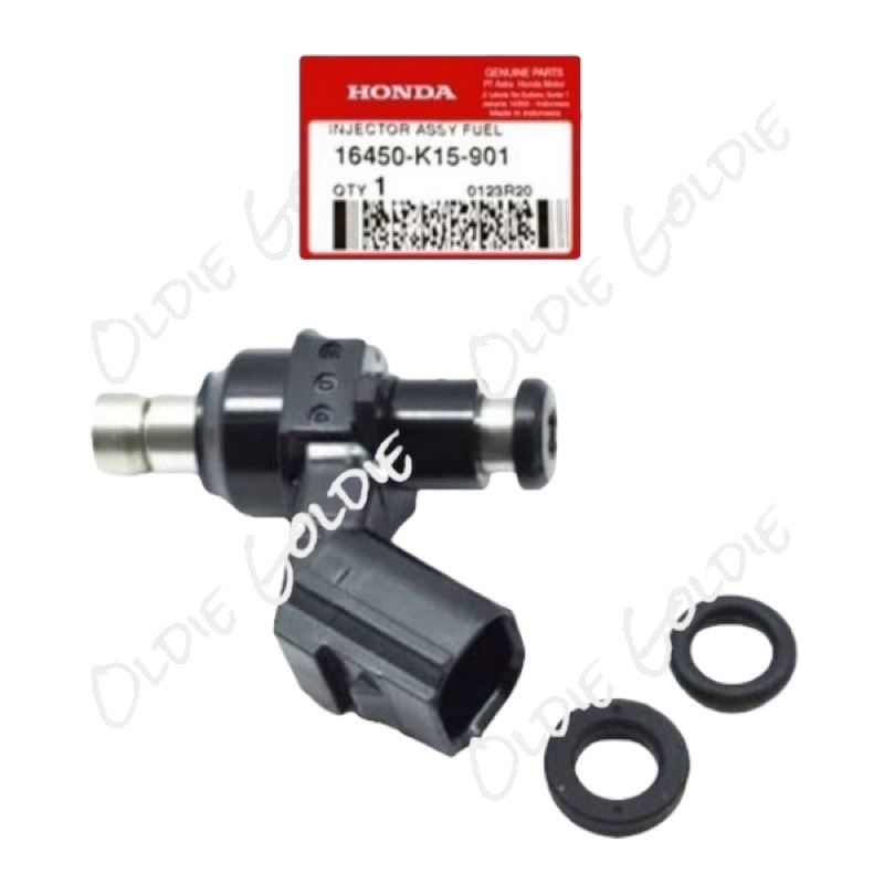 Jual 16450-K15-901 Injector Assy Fuel CB 150 R Old Lama 2013 - 2014 AHM ...