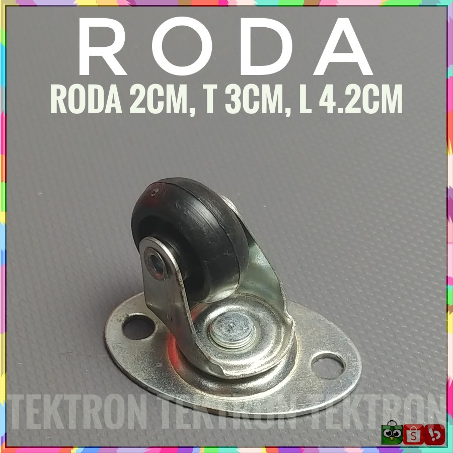 Jual Roda Bulat Karet 2cm Kaki Robot Line Follower Etalase Tinggi 3cm ...