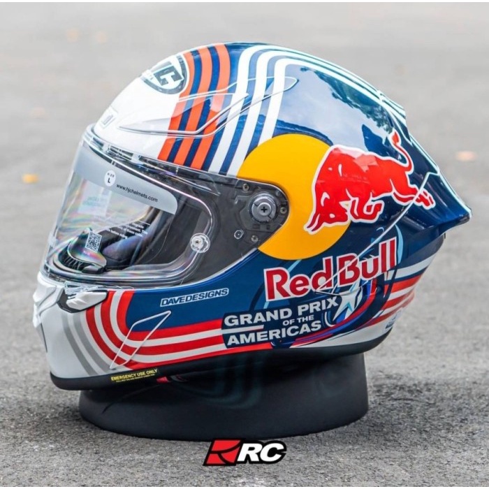 Jual HJC RPHA 1N Red Bull Austin GP | Shopee Indonesia