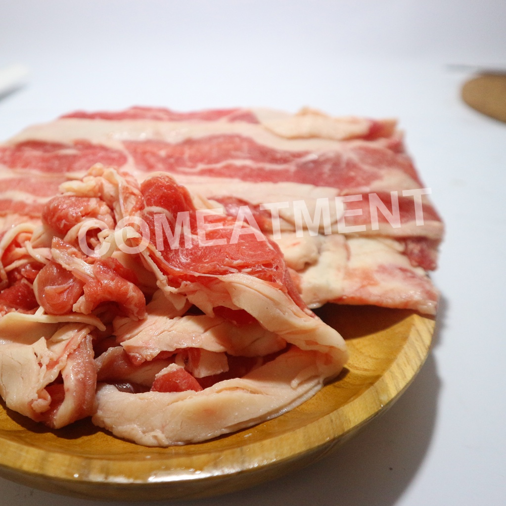 Jual Daging Sapi Iris Tipis Premium Dengan Lemak AUS Sliced Beef / AUS ...