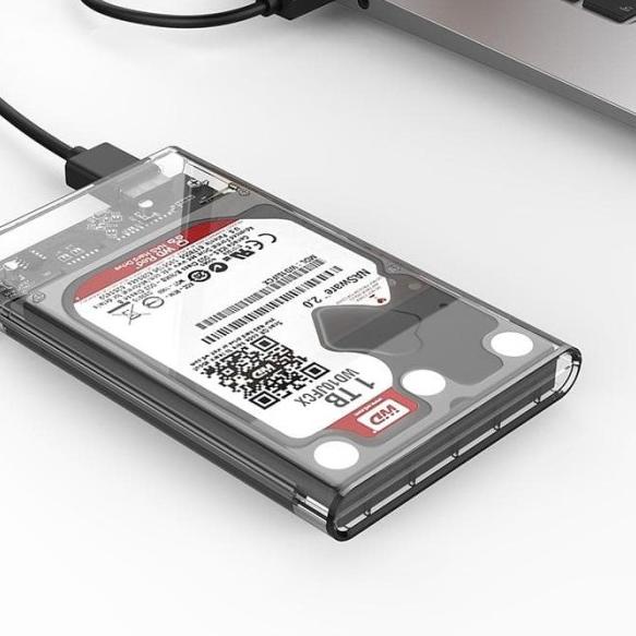 Jual Casing Hard Disk External Enclosure USB 3.0 Orico Transparent Original | Shopee Indonesia