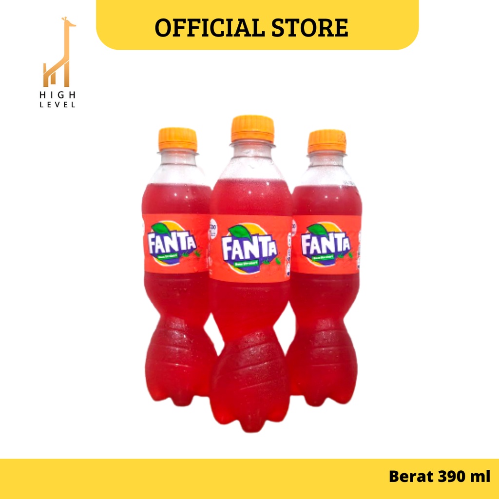 Jual Fanta Rasa Stoberi 390 ml | Shopee Indonesia