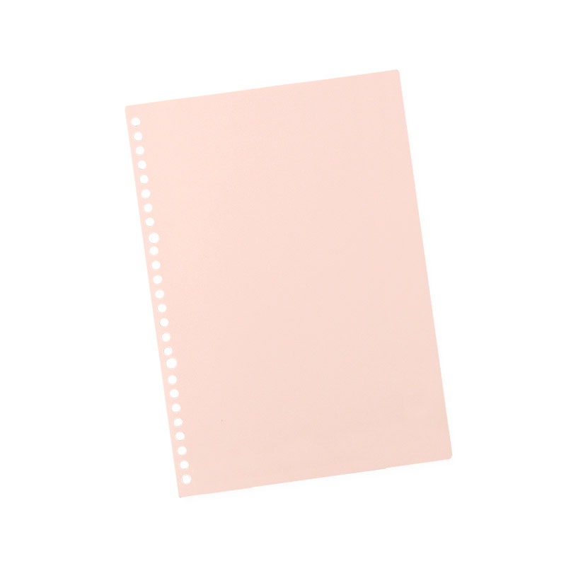 Jual Panmomo DIY Minimalist Binder Covers 2pc Macaron B5 - Sampul ...