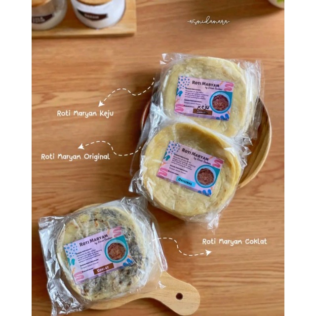 Jual Roti Maryam varian cokelat BY Dinar cookies | Shopee Indonesia
