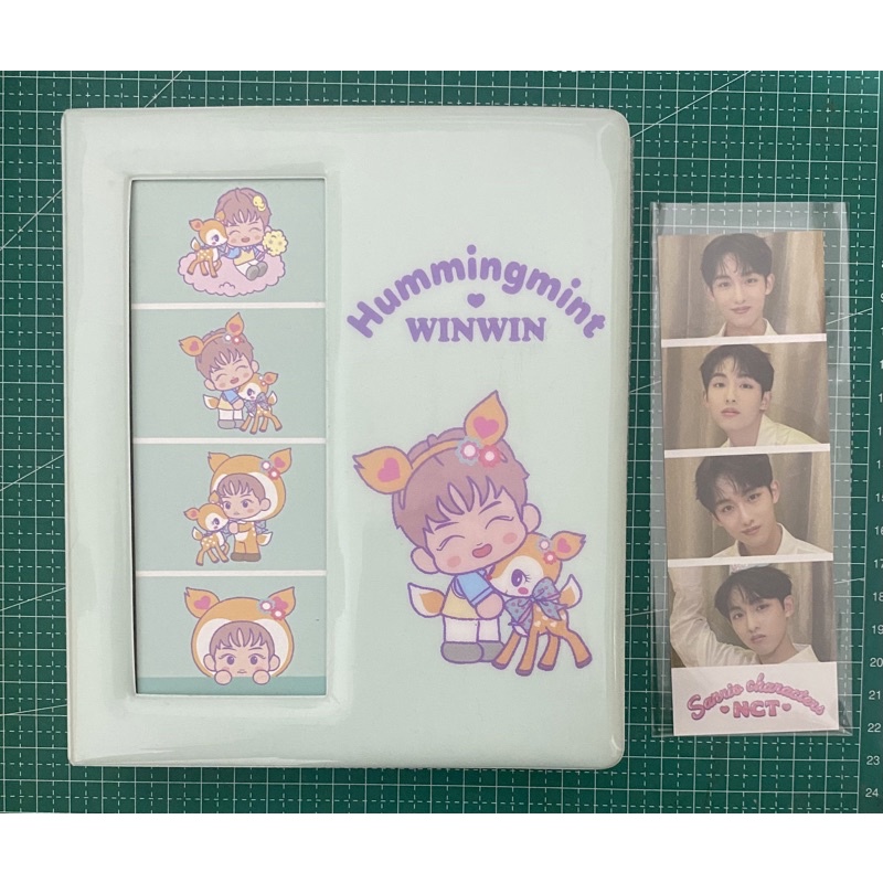 Jual COLLECT BOOK SANRIO X NCT WINWIN KOLBUK COLLECTION COOLBOOK ...