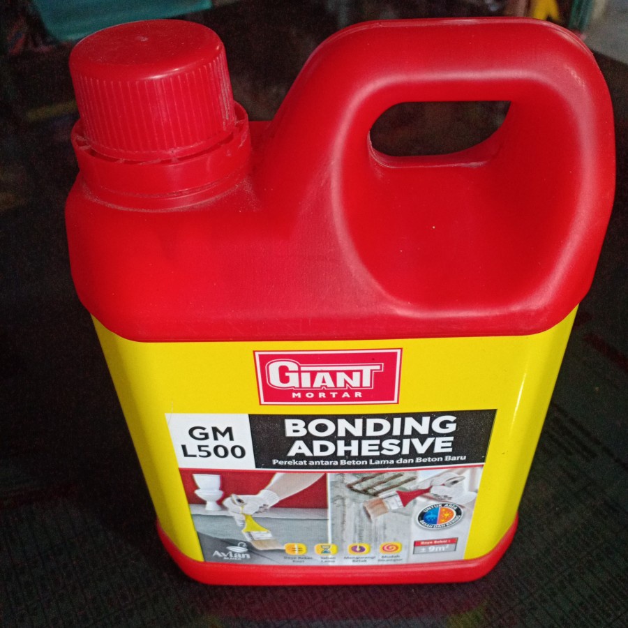 Jual Giant Mortar Bonding Adhesive 900 ML Perekat Antara Beton Lama dan ...