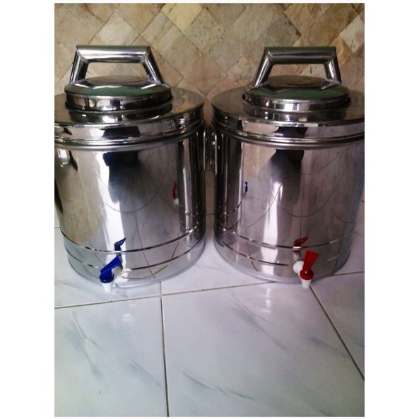 Jual TABUNG LENGKAP ES PUTER 10 LITER PENDEK | Shopee Indonesia