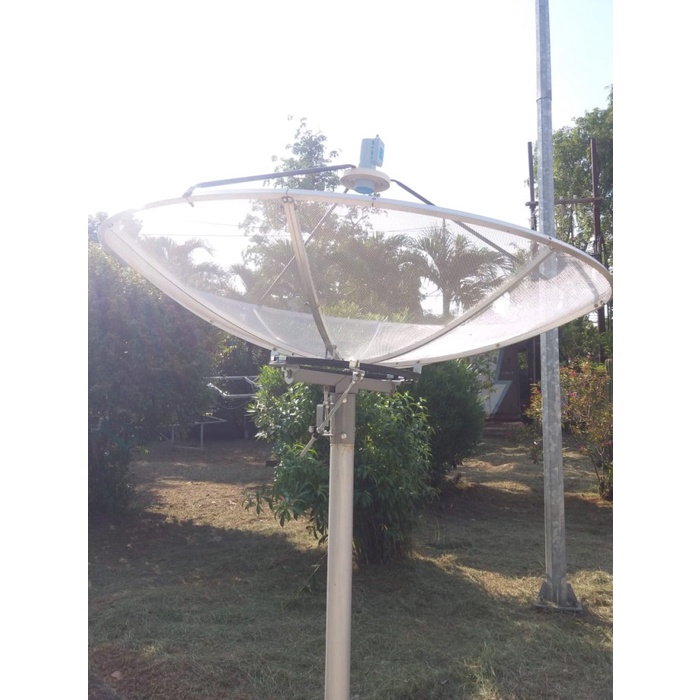 Jual Venus Cabai Rawit Mounting Untuk Antena Parabola Mesh 7 Feet ( 2 ...
