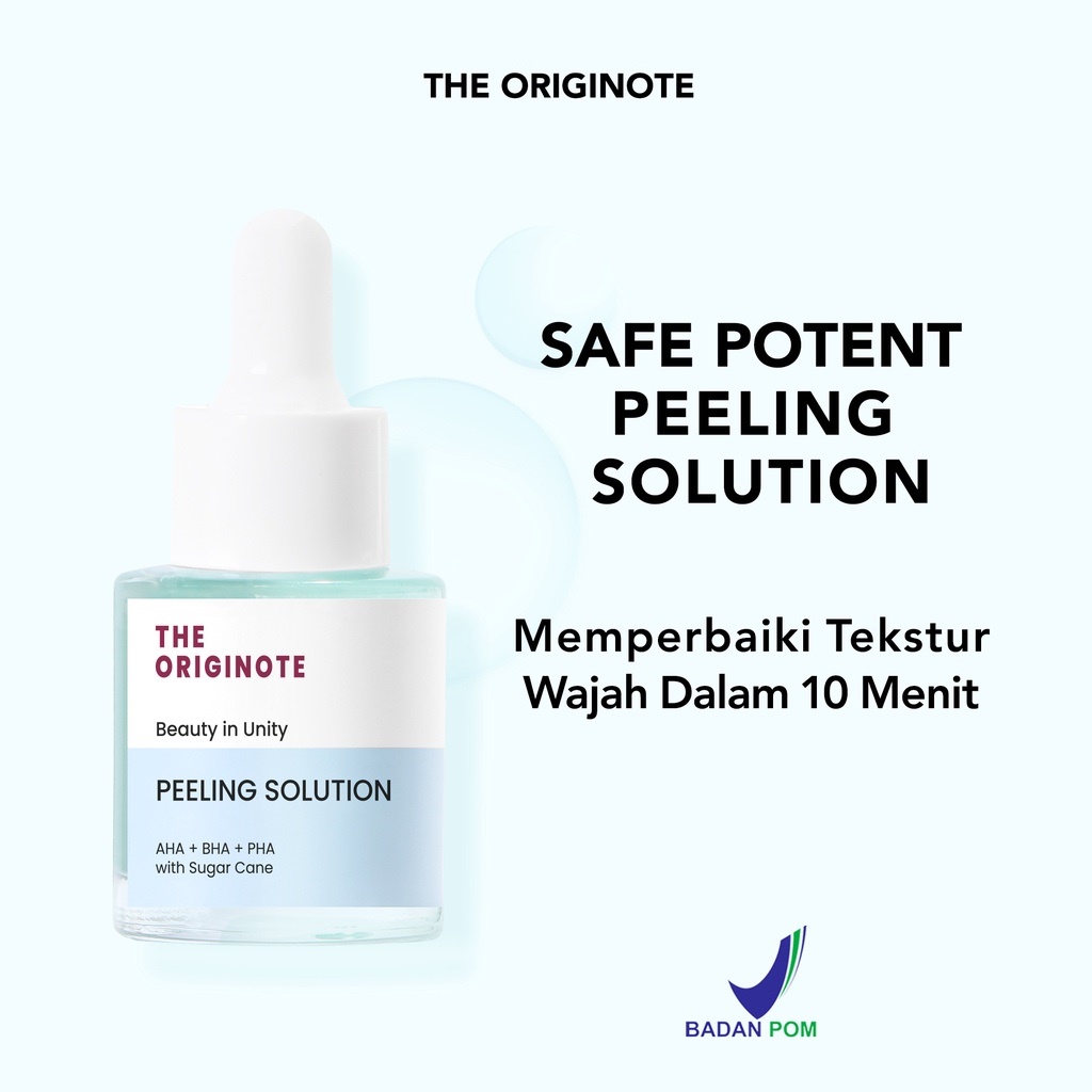 Jual The Originote Series Serum 20ml | Bright B3 Serum 20ml / Acne B5 ...