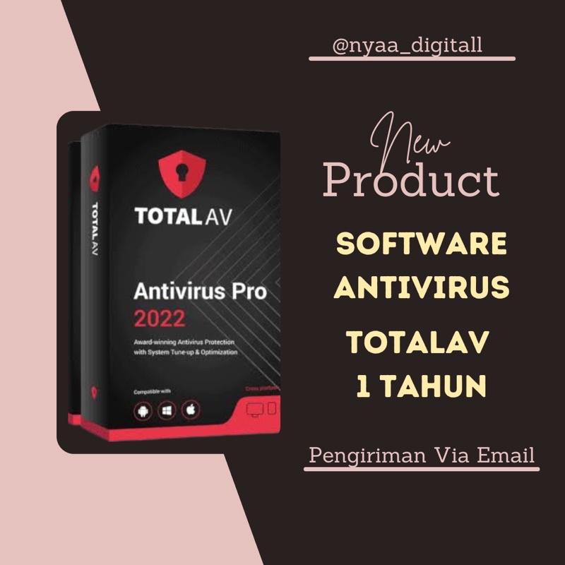 Jual SOFTWARE ANTIVIRUS TOTALAV 1 TAHUN | Shopee Indonesia