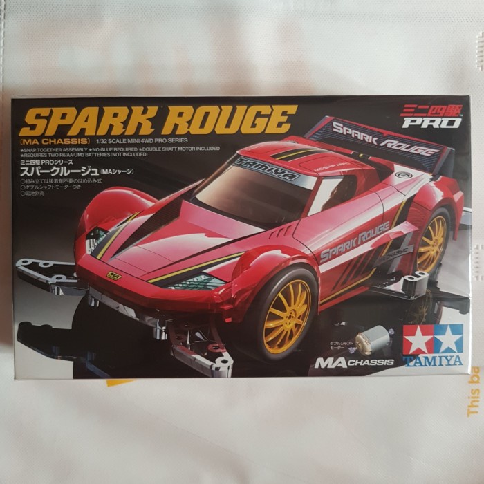 Jual tamiya spark rouge 18642 | Shopee Indonesia