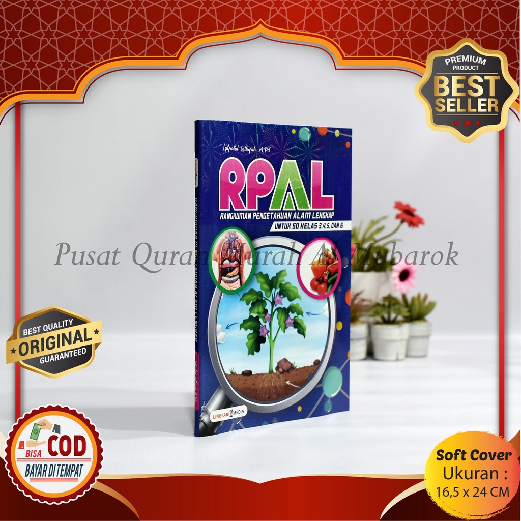 Jual RPAL Rangkuman Pengetahuan Alam Lengkap Untuk SD Kelas 3,4,5, Dan ...