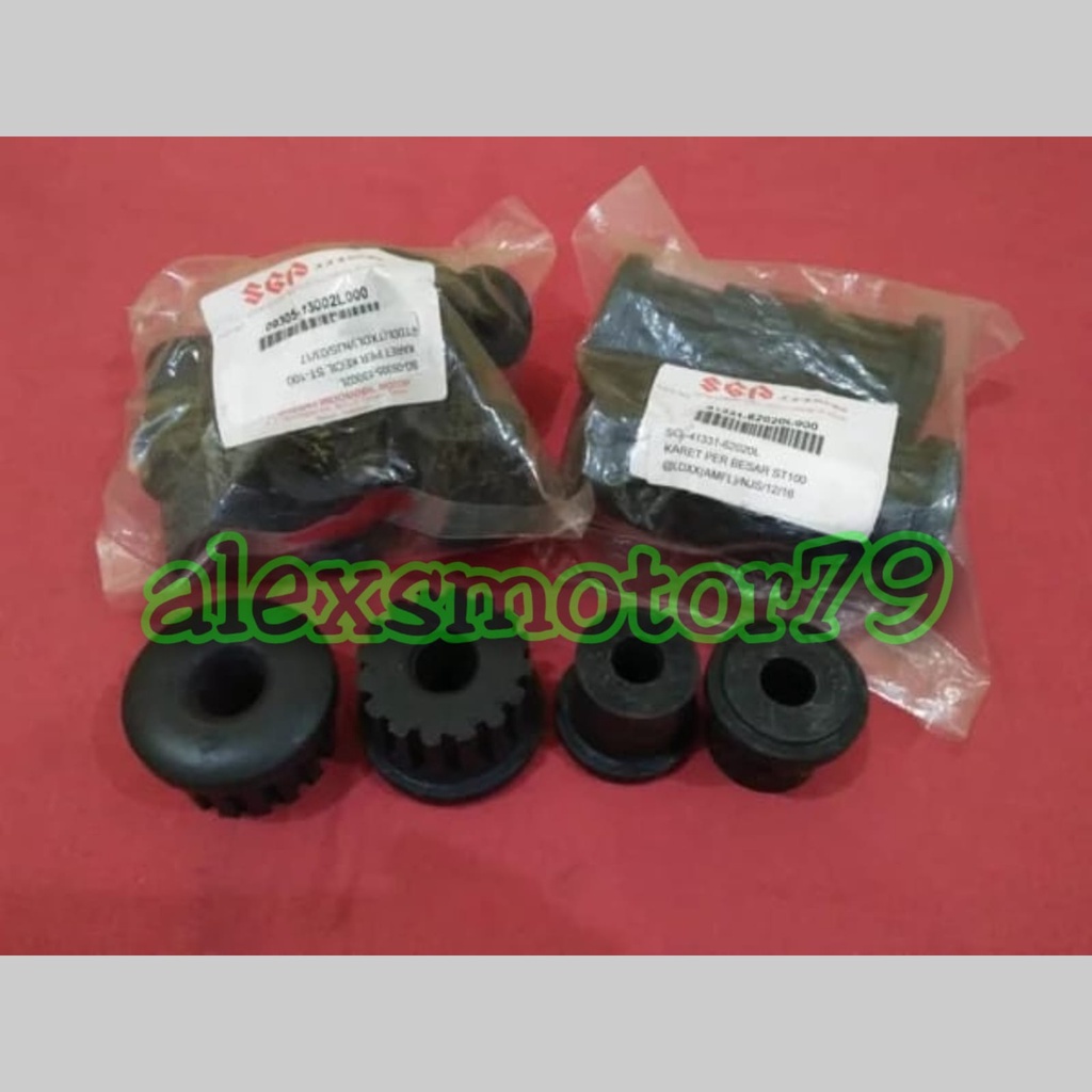 Jual Karet Rubber Bos Bosh Boss Busing Bushing Anting Per Suzuki Jimny ...