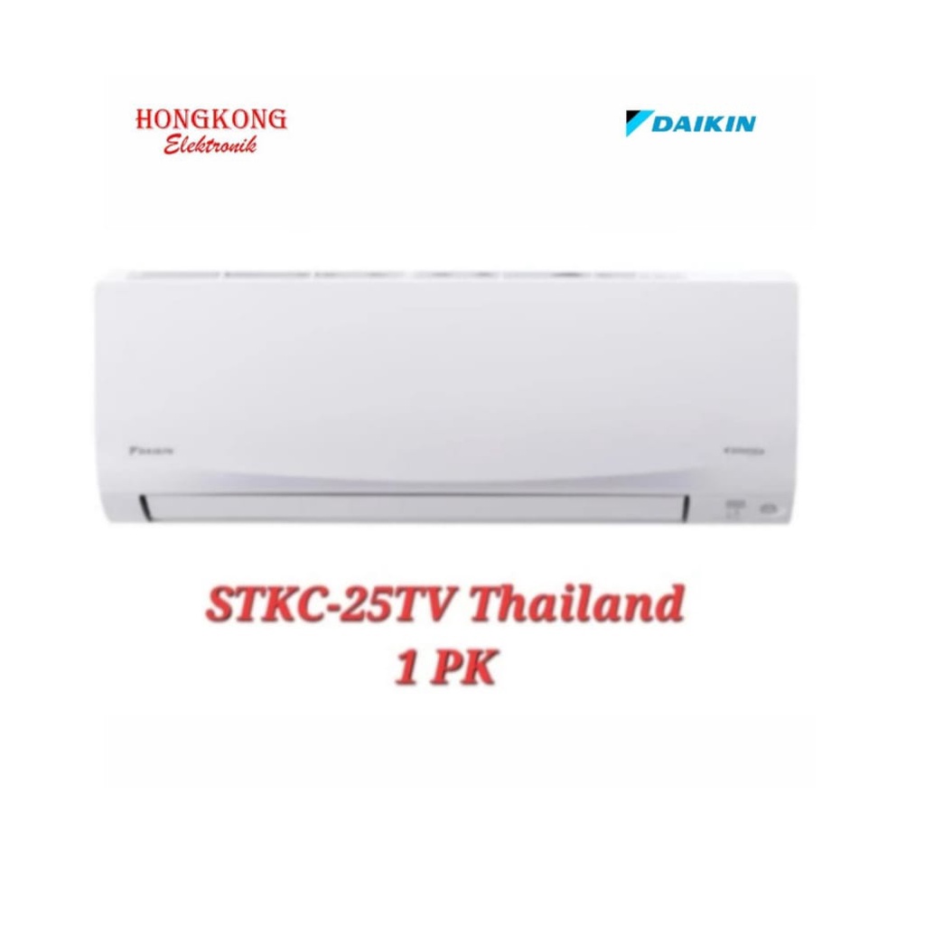 Jual AC Daikin Star Inverter 1 PK STKC25TV | Shopee Indonesia