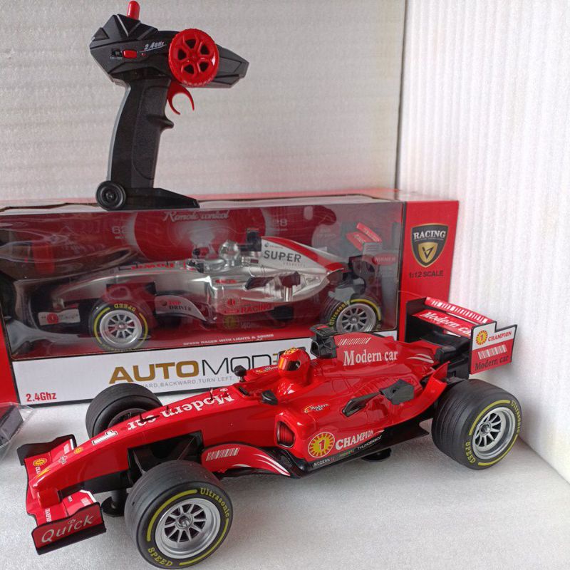 Jual MOBIL REMOTE FORMULA 1 / F1 R/C | Shopee Indonesia