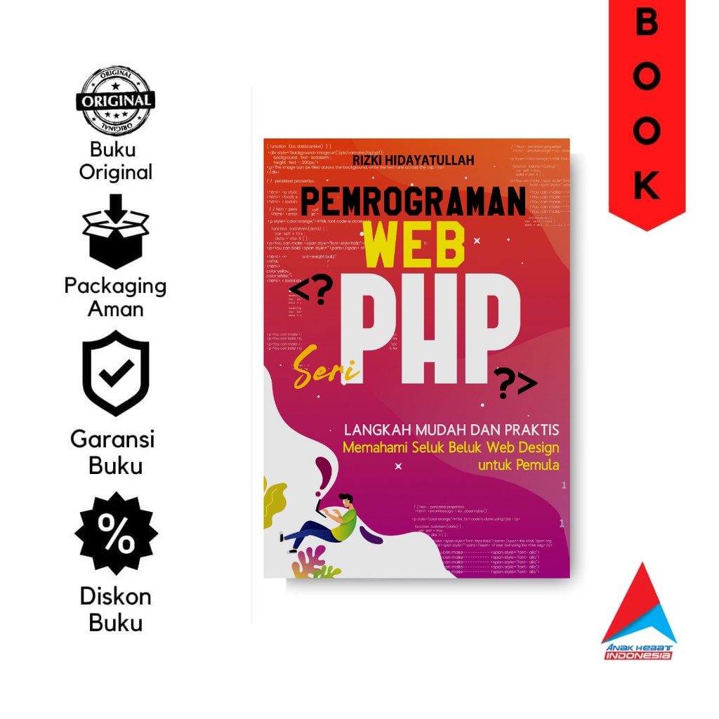 Jual Buku Pemrograman WEB Seri PHP - Anak Hebat Indonesia | Shopee ...