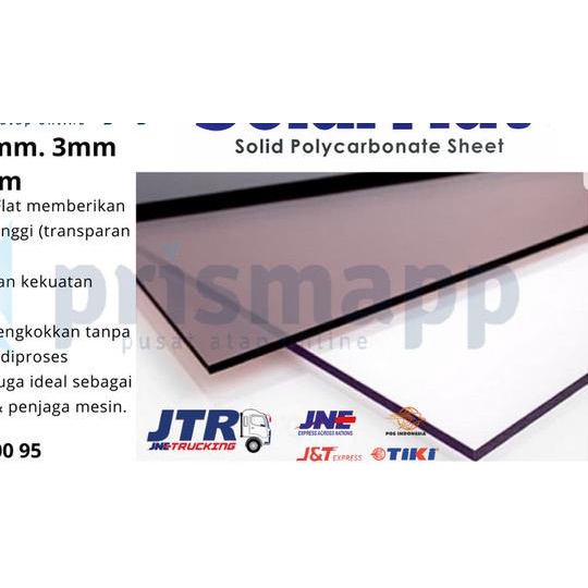 Jual Solarflat 1.2mm, Atap Solid Solartuff, Solar Flat harga per meter ...