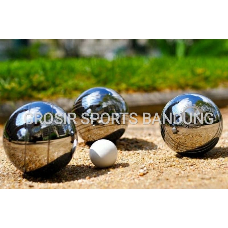 Jual BOLA PETANQUE / BOULES / PETANG / OBUT / MATCH IMPORT | Shopee ...