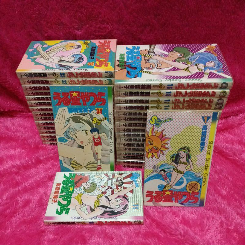 Jual komik bahasa jepang - urusei yatsura | Shopee Indonesia