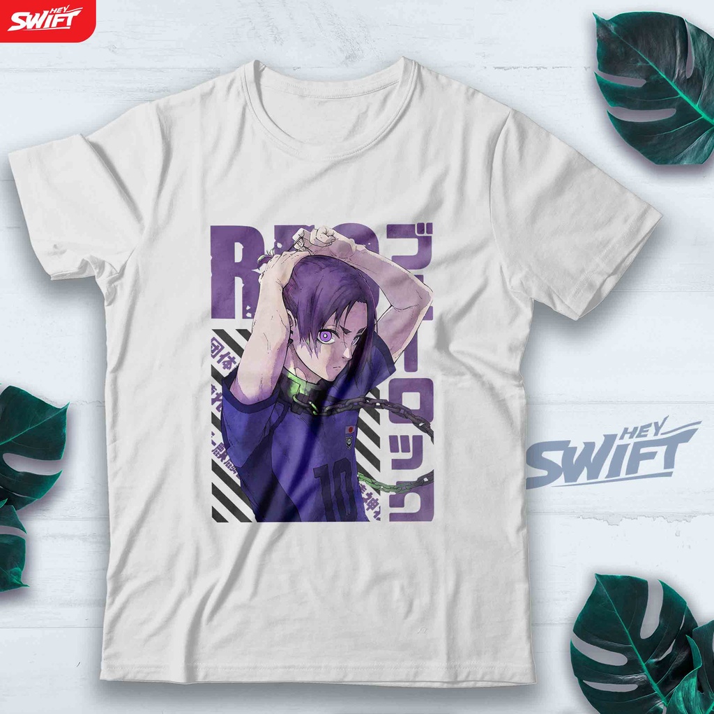 Jual KAOS Blue Lock - Reo Mikage anime TSHIRT BAJU DISTRO | Shopee ...