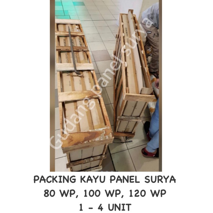 Jual Sun Packing Kayu Panel Surya Untuk 80Wp, 100Wp,Dan 120Wp | Shopee ...