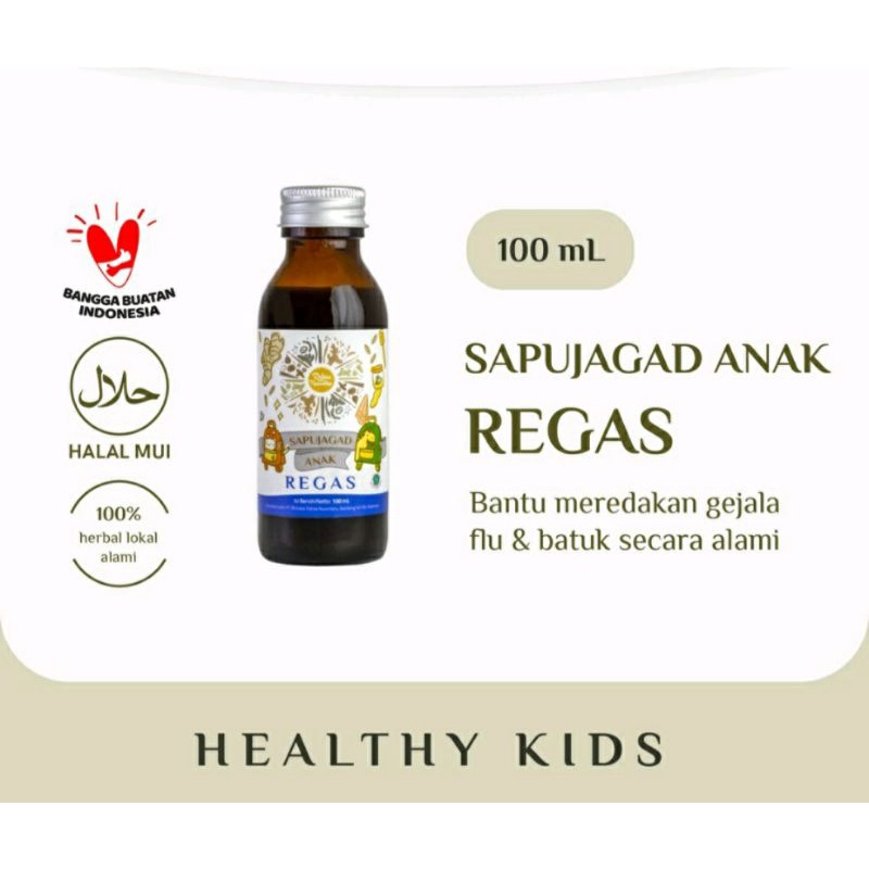 Jual Sapujagad anak regas obat alami flu batuk pilek|obat anak herbal ...