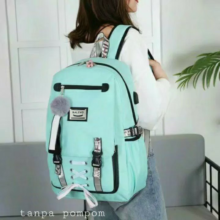 Jual Tas Sekolah SD SMP SMA Ransel Backpack Fashion Pria Wanita | Shopee Indonesia