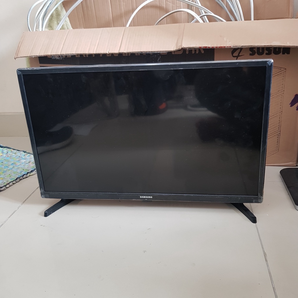 Jual Samsung LED TV 24 inch ua24t4001 | Shopee Indonesia