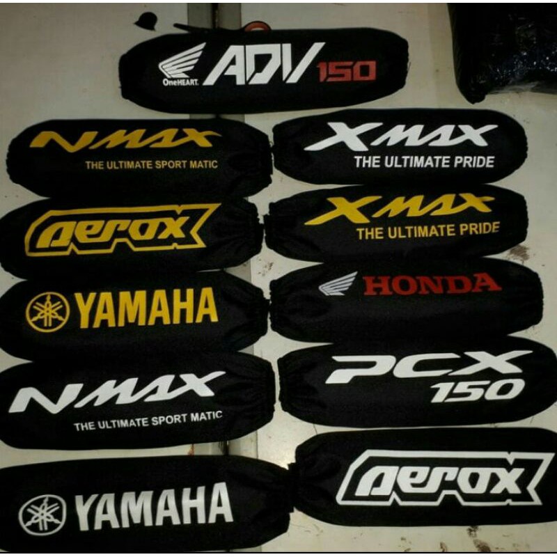 Jual sarung shock breaker yss ohlins wp showa ktc rbc nmax yamaha honda ...