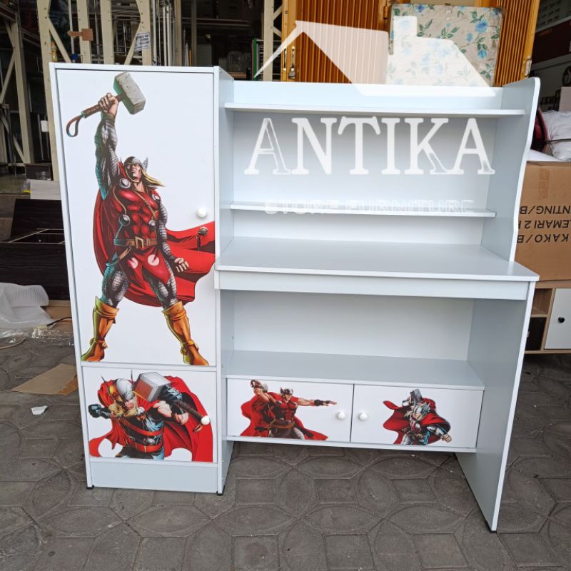 Jual Meja Belajar Kuda pony / Doraemon / Hulk / Nemo / Princes / Polos ...