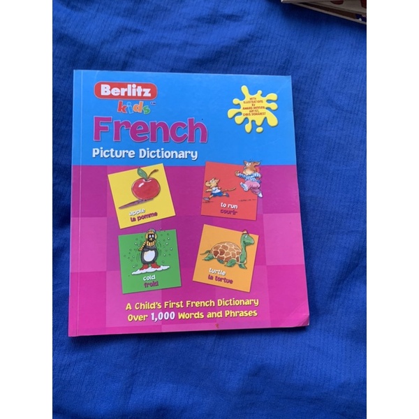 Jual berlitz kids french picture dictionary | Shopee Indonesia