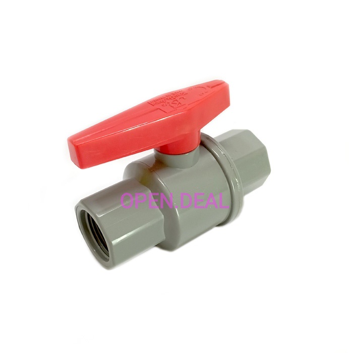 Jual Ball Valve 3/4" DRAT KDJ/Stop Kran Pvc 3/4 Drat/Stop Kran Drat KDJ ...