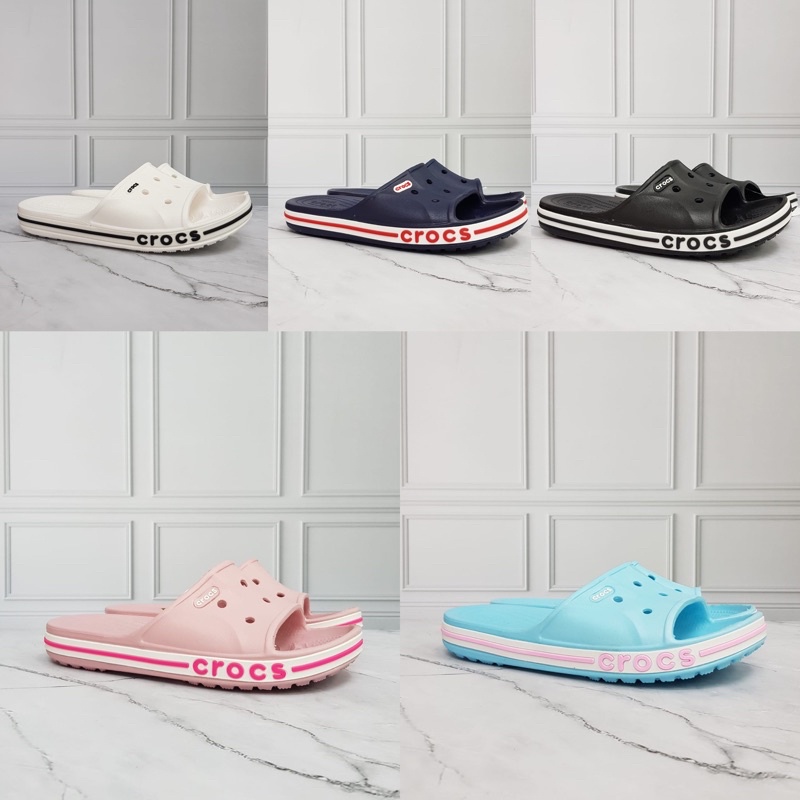 Jual TERMURAH Sendal Crocs Baya Slide Unisex / Bayaband Slip On ...