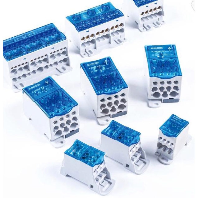 Jual Power Distribution Block BLOX FJ125A 1P 125A | Shopee Indonesia