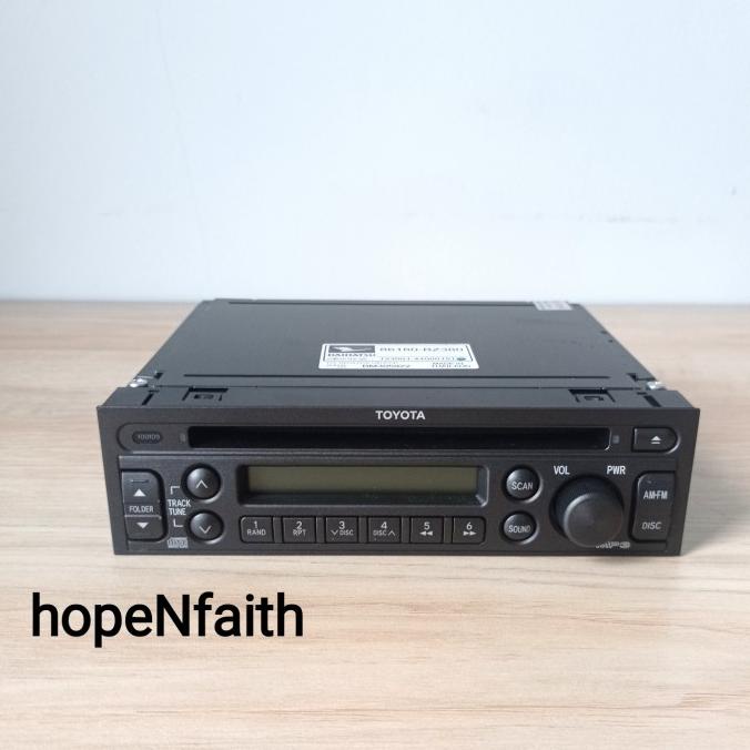 Jual Tape Mp3 Fujitsu Ten Original Toyota/Head Unit Dvd Fujitsu Ten Ori ...