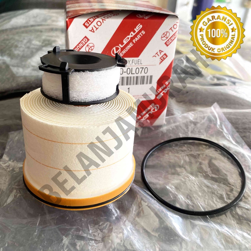 Jual Filter Solar / Fuel Filter Toyota Innova Reborn, Fortuner VRZ ...