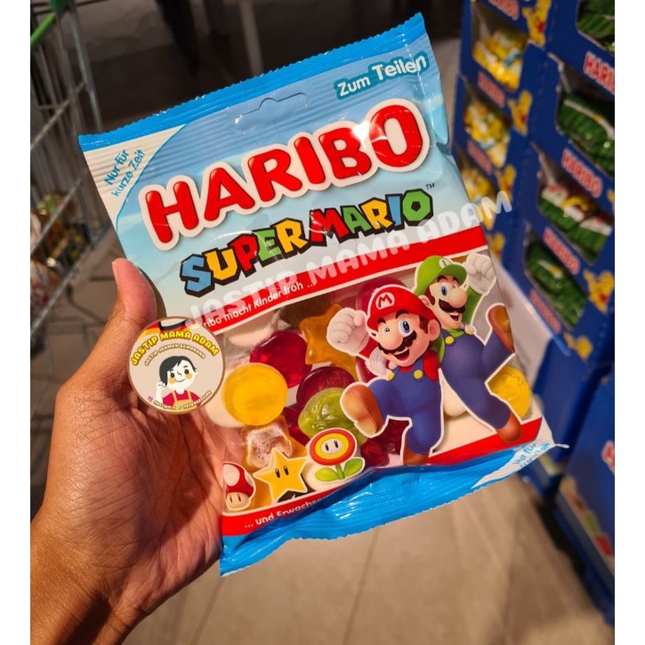 Jual Haribo Super Mario | Shopee Indonesia