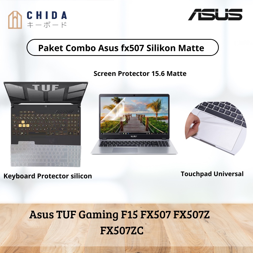 Jual Paket Combo Asus Tuf Gaming FX507 series 15.6 Matte | Shopee Indonesia