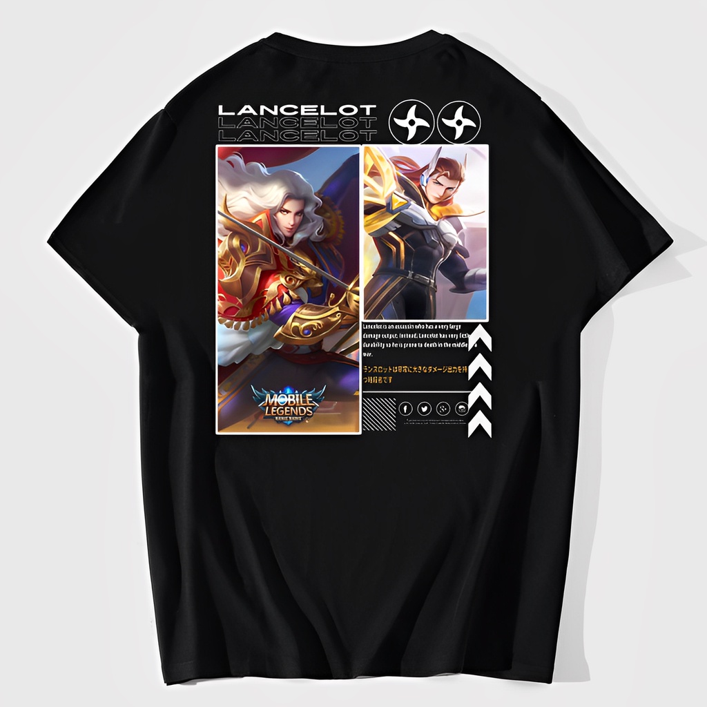 Jual Baju Mobile Lagend Lancelot MLBB ML | Shopee Indonesia