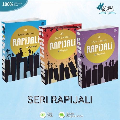 Jual RAPIJALI 1: MENCARI / RAPIJALI 2 : MENJADI / RAPIJALI 3: KEMBALI ...