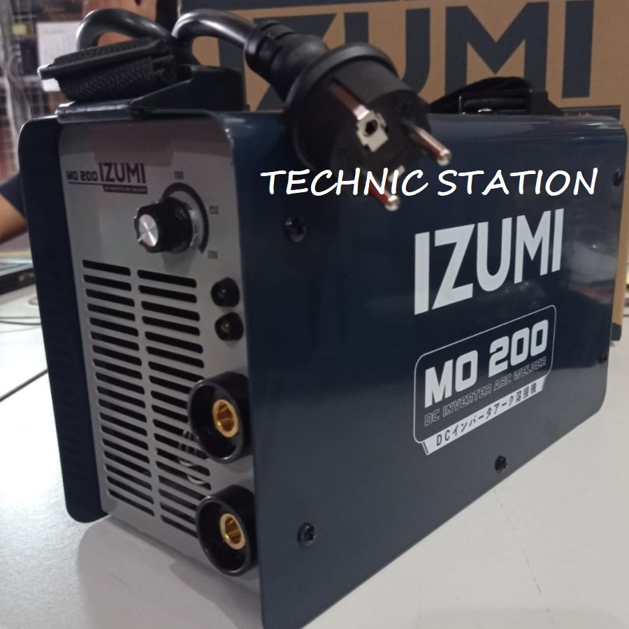 Jual IZUMI MO 200 Inverter Las IGBT 200A mesin travo las listrik Izumi japa | Shopee Indonesia