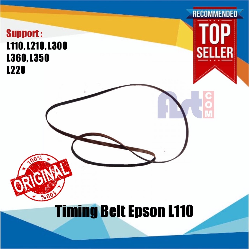 Jual Timing Belt Spare Part Original Printer Epson L110 L120 L210 L220 ...