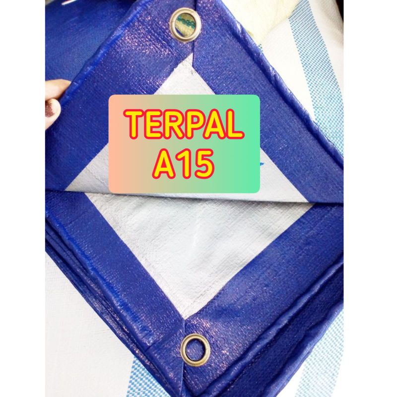 Jual TERPAL PLASTIK A15-2X3 SUPER TEBAL KOREA Grosir | Shopee Indonesia