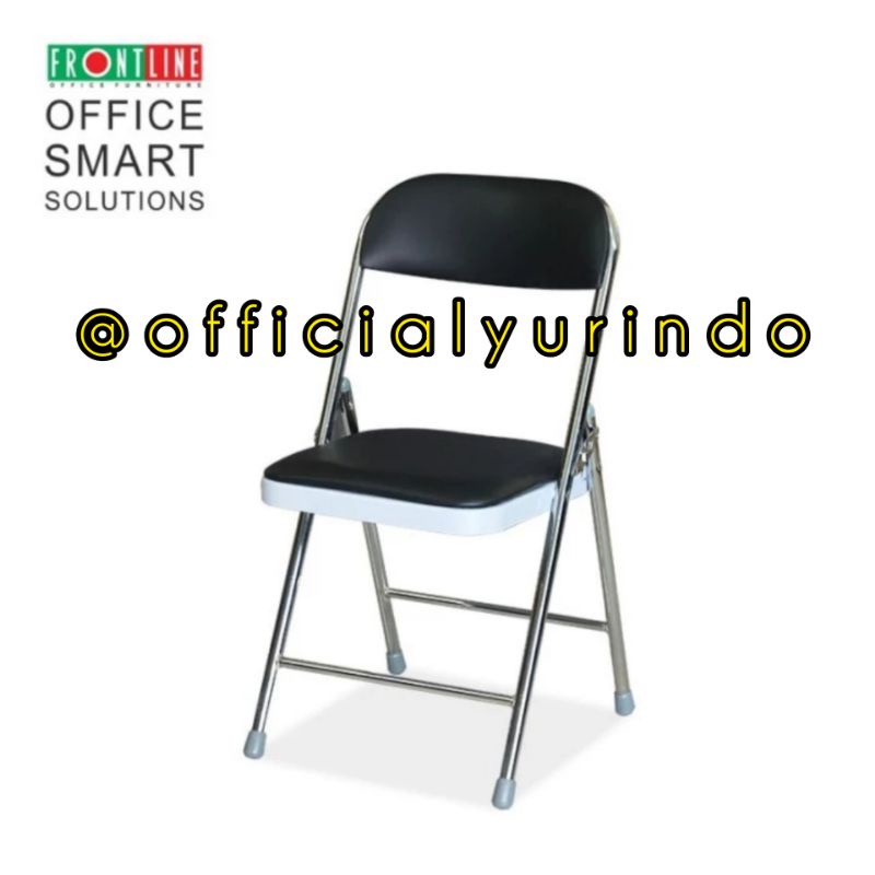 Jual KURSI LIPAT BESI FRONTLINE KLPB KURSI OFFICE KURSI PESTA | Shopee ...