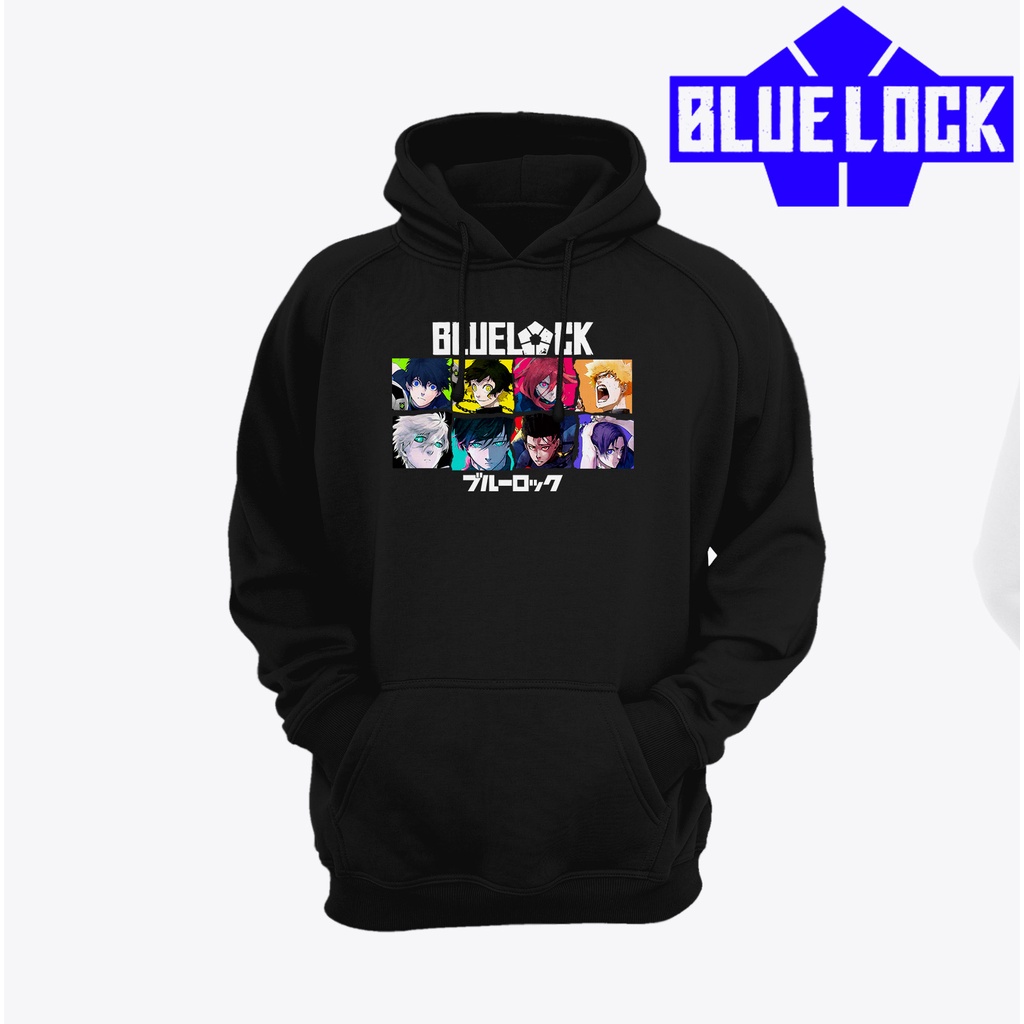Jual Sweater Hoodie Anime Blue Lock 1360 | Shopee Indonesia